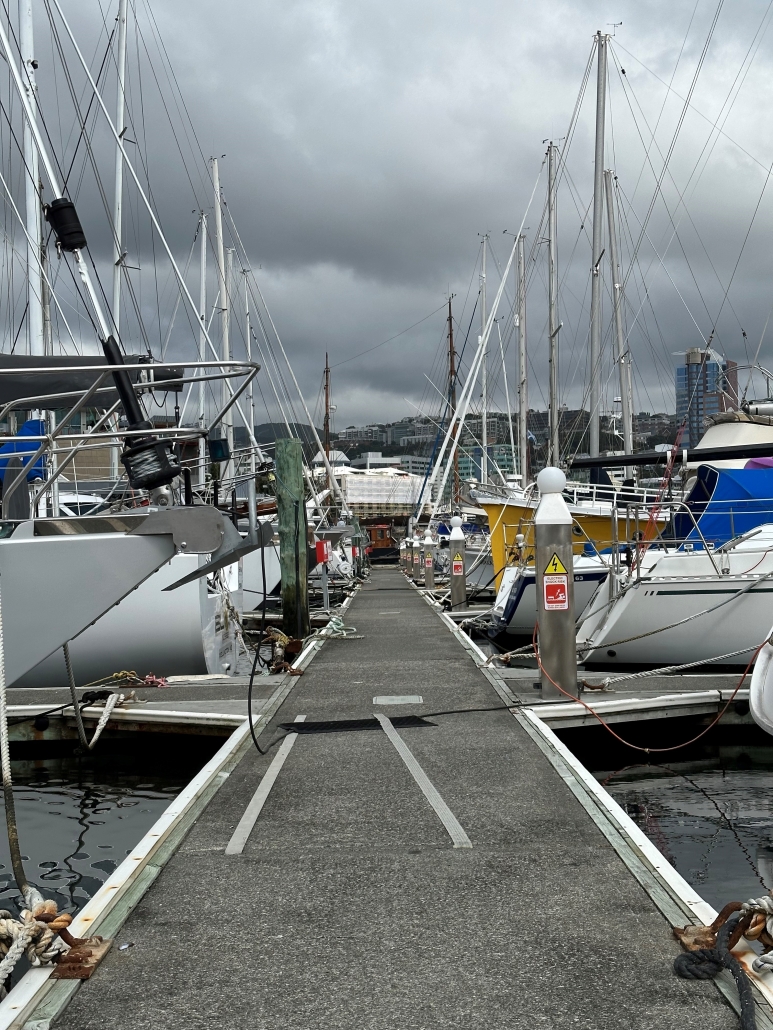 Pier D49 - Wellington marina berths for sale - Chaffers Marina ...